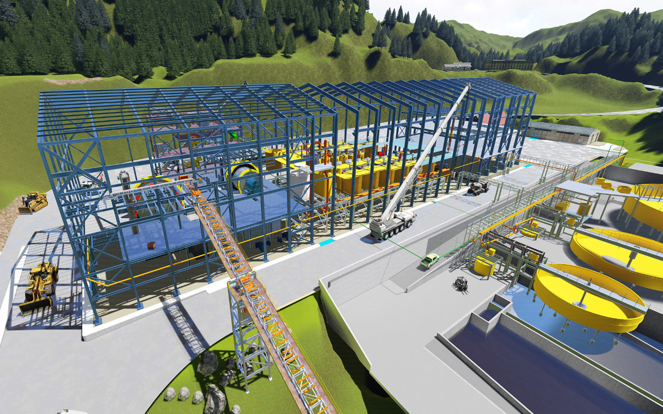 San Julián Mine - Grupo Sacmag
